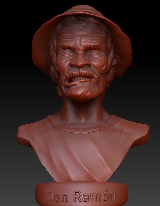 Archivo 3D Don Ramon・Objeto imprimible en 3D para descargar・Cults