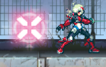 Free STL file Azure Striker Gunvolt 2 checkpoints keychain 🗝️・3D ...