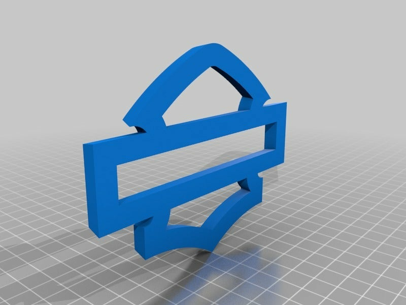 STL file Logo Harley Davidson・3D print design to download・Cults