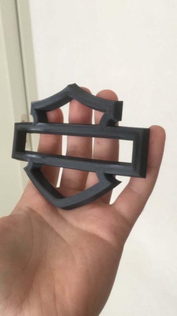 STL file Logo Harley Davidson・3D print design to download・Cults