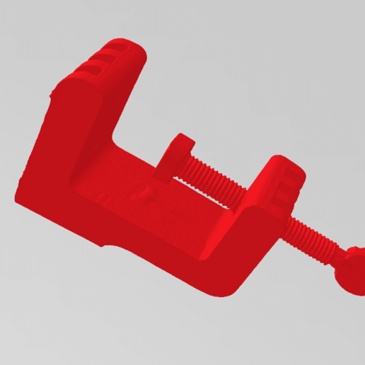Download 3D printer designs Table clamp ・ Cults