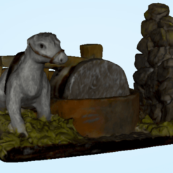 STL files for 3D printer Donkey ・ Cults