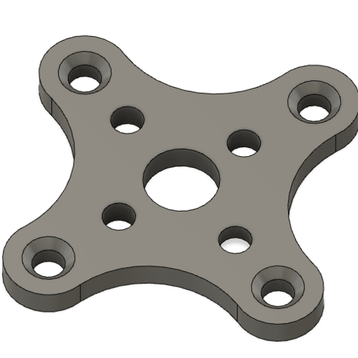 Download STL file 2205 BLDC Motor mount • 3D printer design ・ Cults