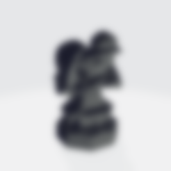 Download STL file Harry Potter Wizard Chess Set - Pawn • 3D printer ...