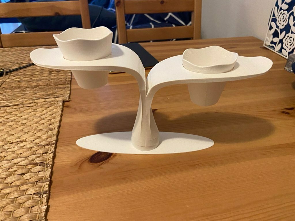 Free 3D file Blossy planter base・3D printing idea to download・Cults