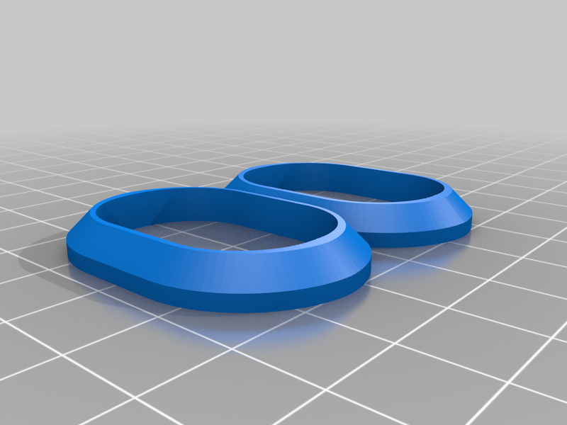 Free STL file Edging for IN-12 and IN-14 Nixie clock・Design to download ...