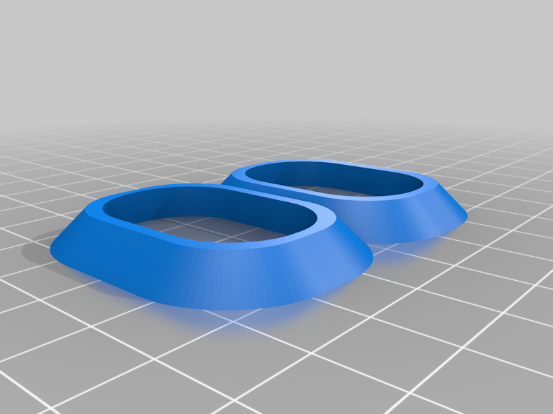 Free STL file Edging for IN-12 and IN-14 Nixie clock・Design to download ...