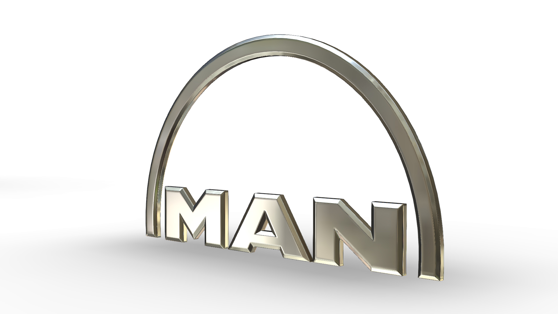 STL file man logo・Design to download and 3D print・Cults