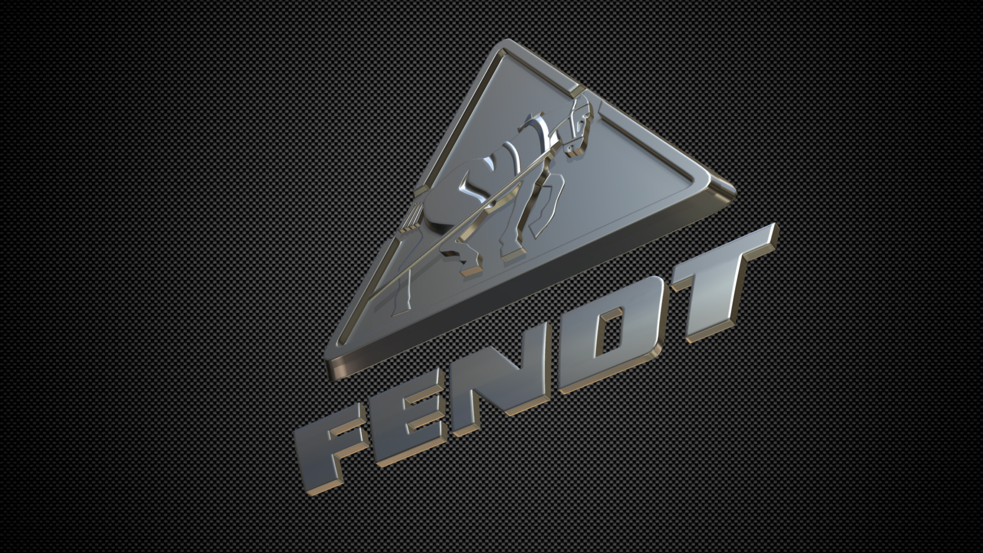 STL file fendt logo 🚜・3D printable model to download・Cults