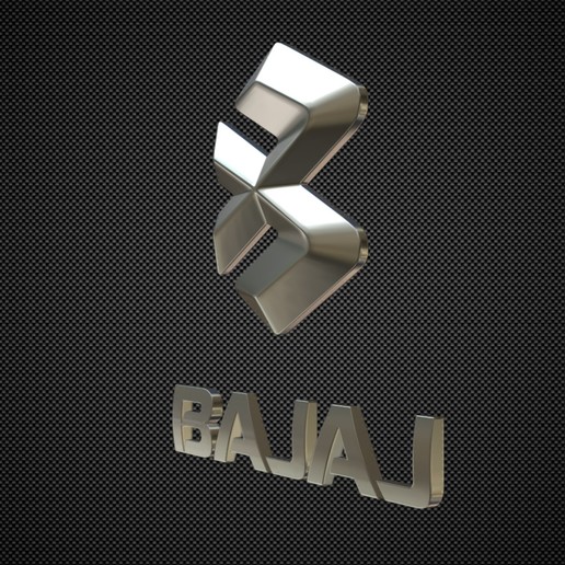 Download STL files bajaj logo ・ Cults