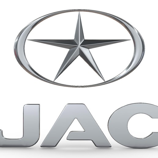 Download 3D printer templates jac logo ・ Cults