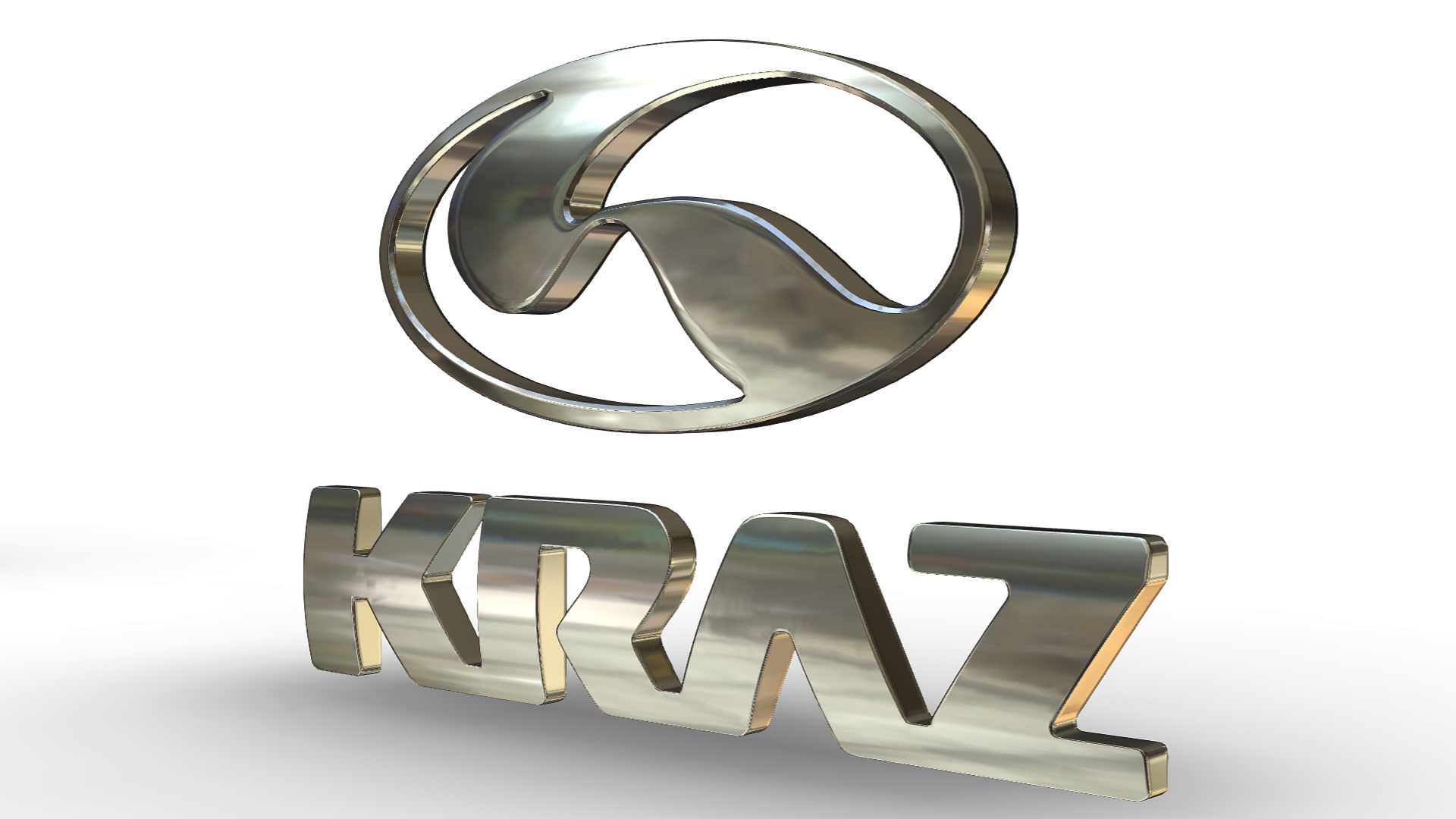 STL file kraz logo・3D printable model to download・Cults