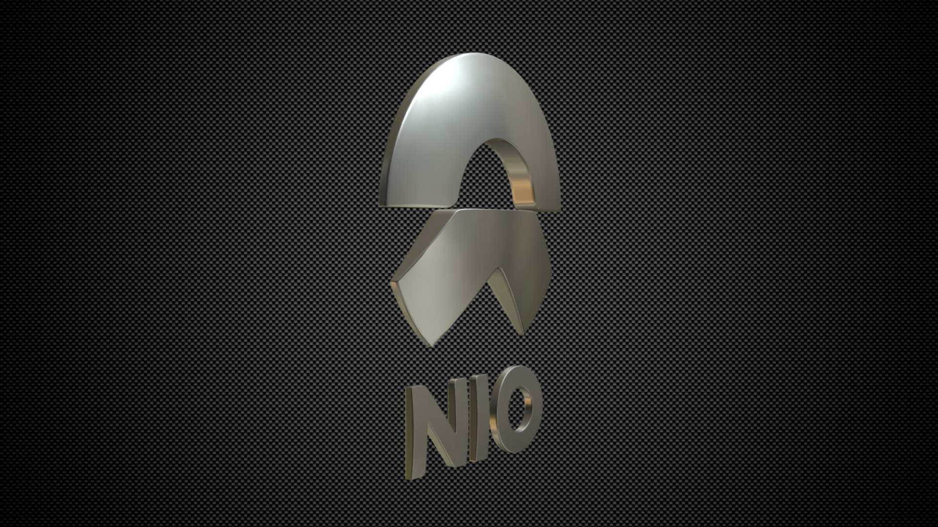 STL file nio logo・3D printer model to download・Cults