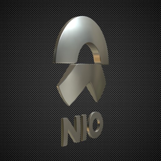 Download 3DS file nio logo • 3D printer template ・ Cults