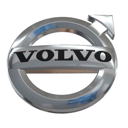 Download 3DS file volvo logo 3 • Template to 3D print ・ Cults