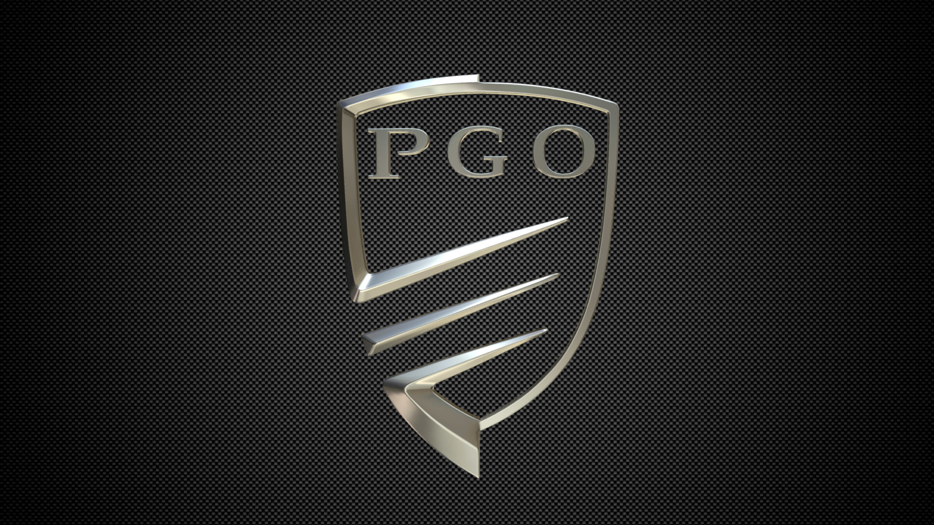 Fichier STL logo pgo・Modèle pour imprimante 3D à télécharger・Cults