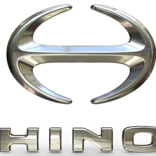 Download 3D printing designs hino logo ・ Cults