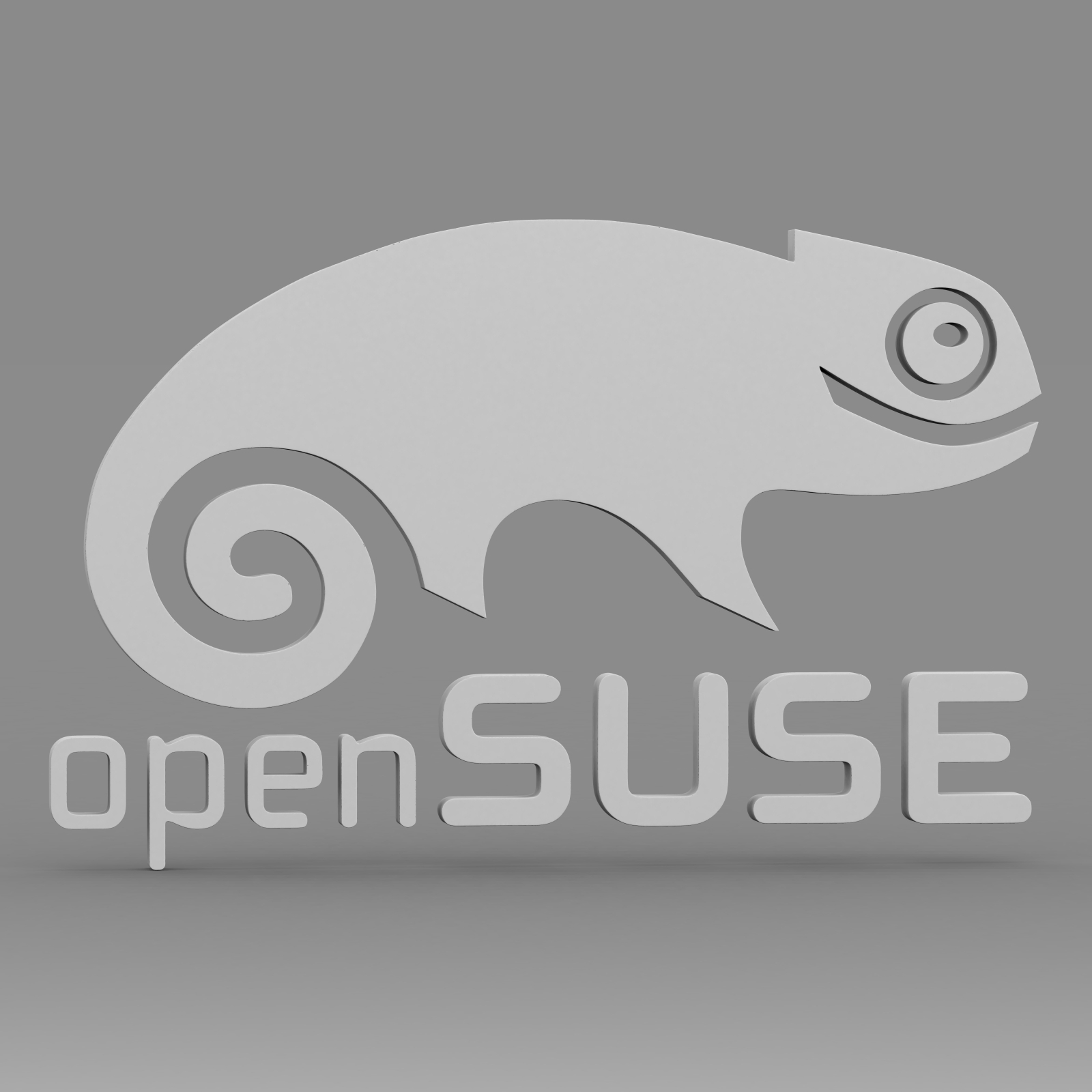 STL-Datei open suse logo 🎭・Design für den 3D-Druck zum Herunterladen・Cults STL-Datei open suse logo 🎭・Design für den 3D-Druck zum Herunterladen・Cults