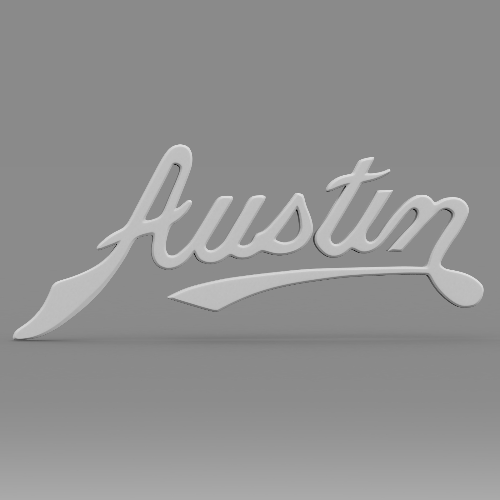 STL file austin logo 2・3D print object to download・Cults
