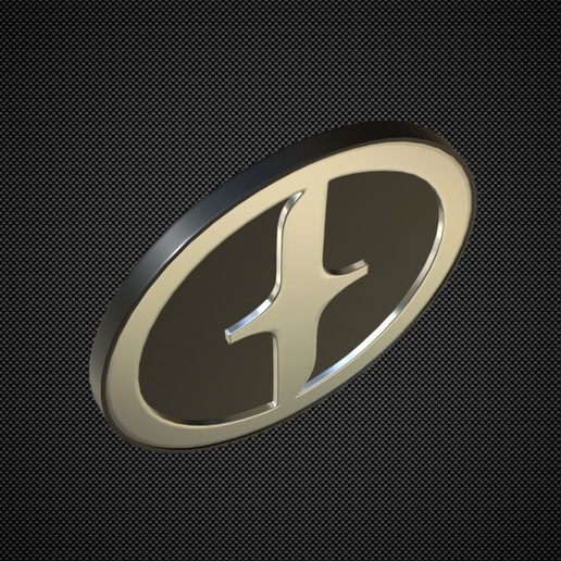 Download 3DS file polonez logo • 3D print model ・ Cults