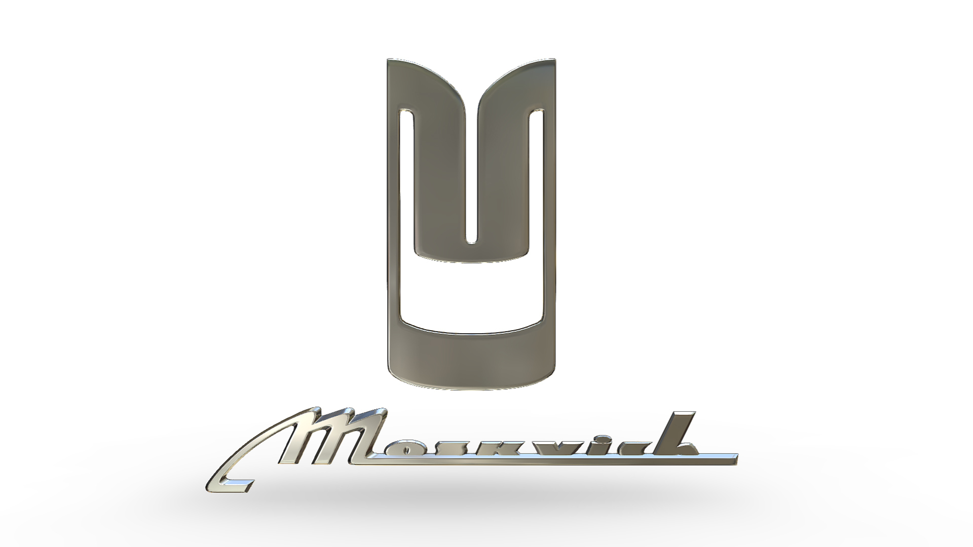 STL file moskvich_logo 🚗・3D print design to download・Cults