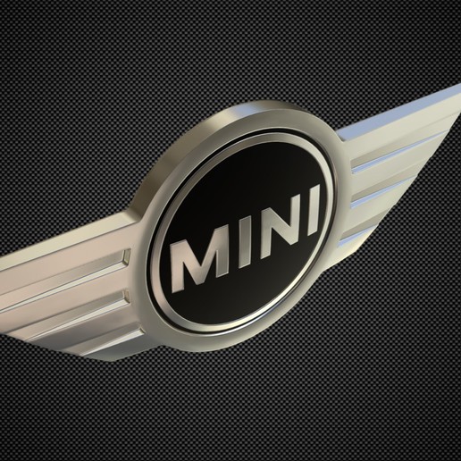 Download 3DS file mini logo • Template to 3D print ・ Cults