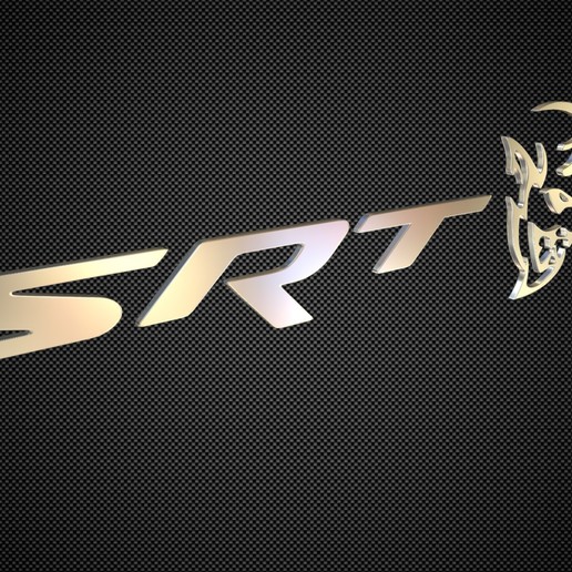 Download 3D printing files srt logo ・ Cults