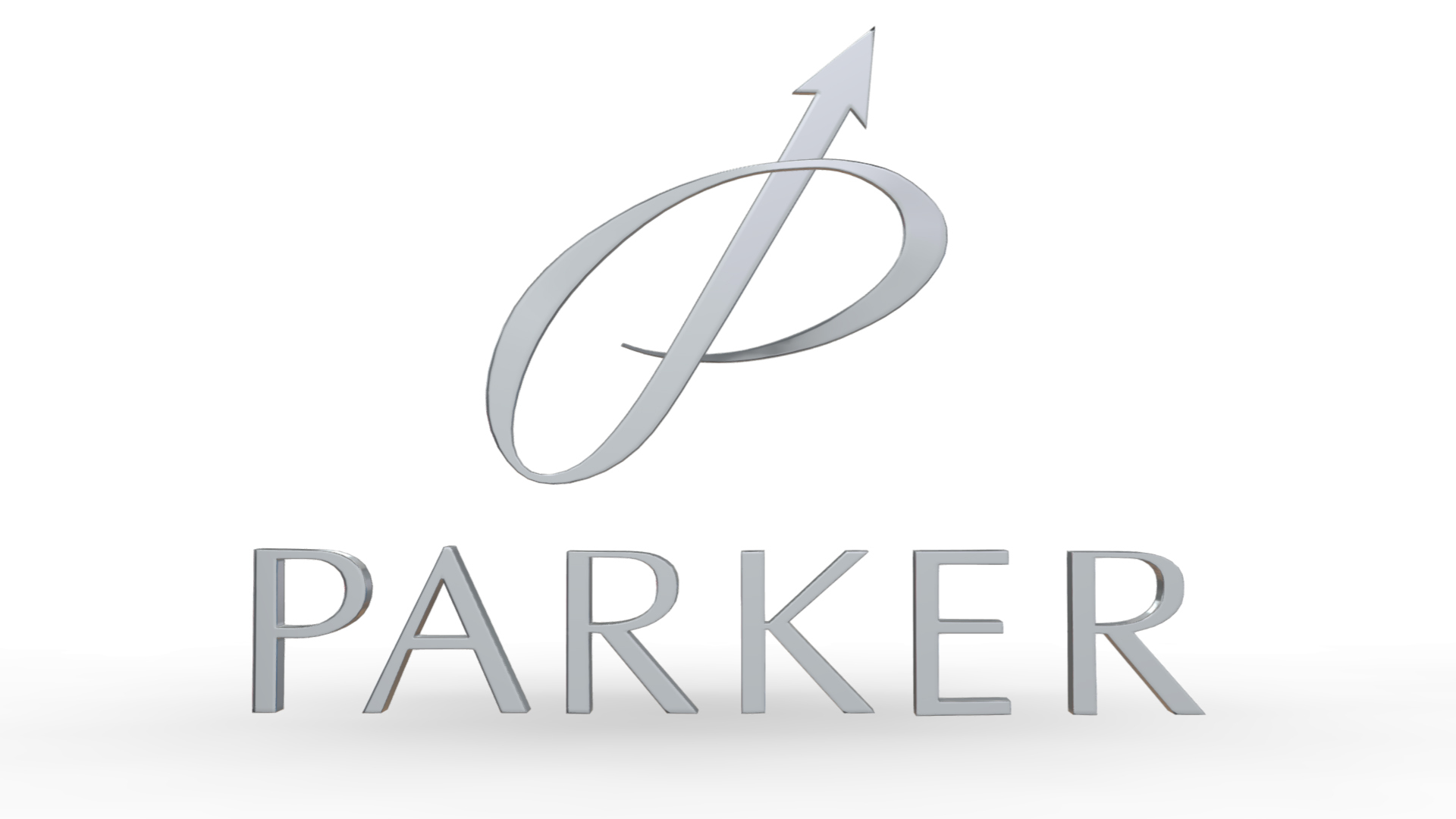 Download 3DS file parker logo • 3D print template ・ Cults