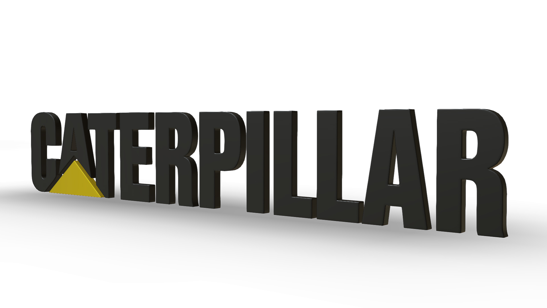 STL file CAT logo・Design to download and 3D print・Cults