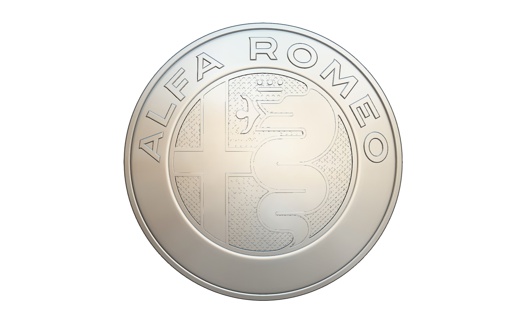 STL file alfa romeo logo・3D print object to download・Cults