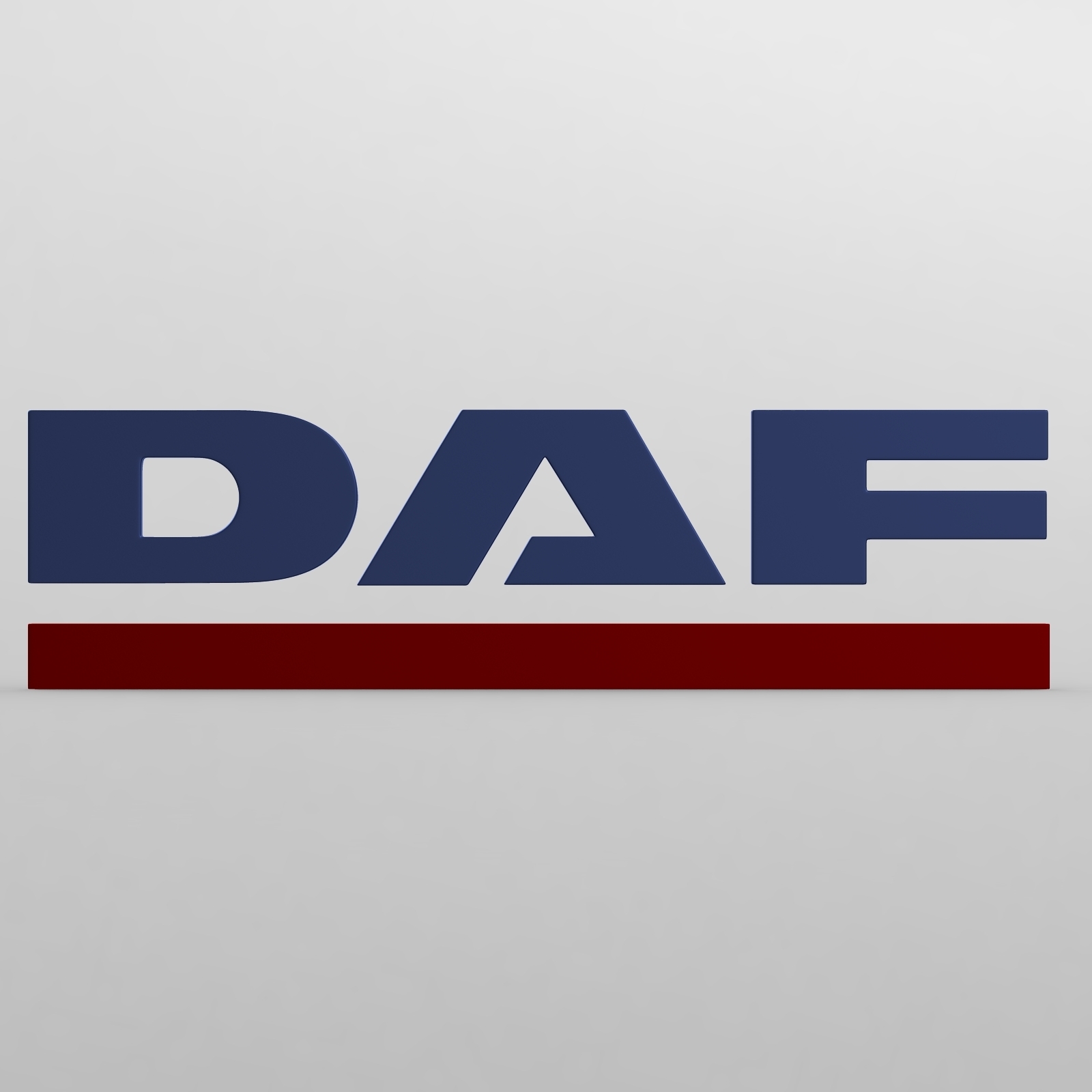 STL file daf logo・3D printing template to download・Cults