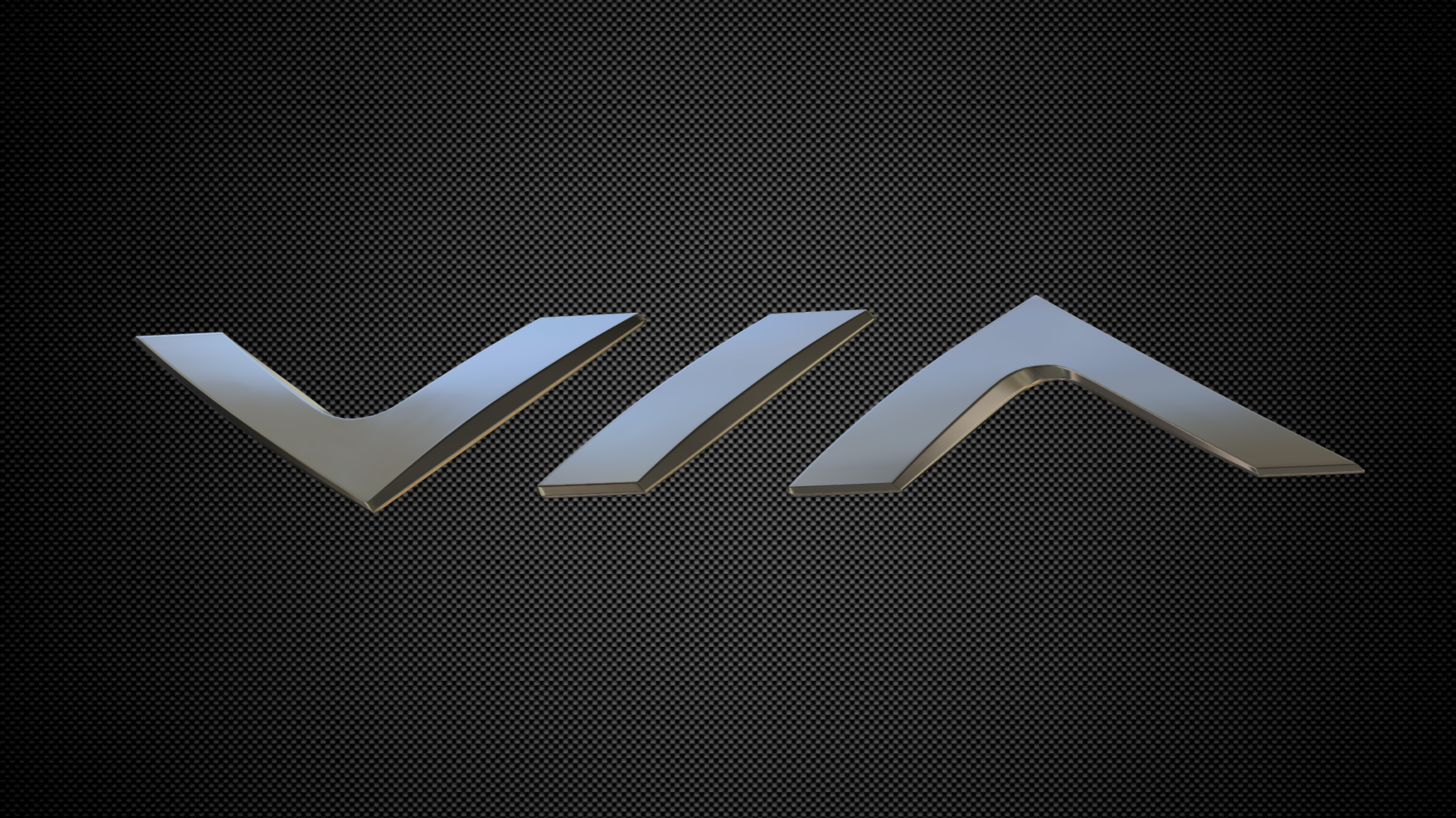 Archivo STL a través del modelo de impresión en 3D del logo 🚗・Diseño de ...