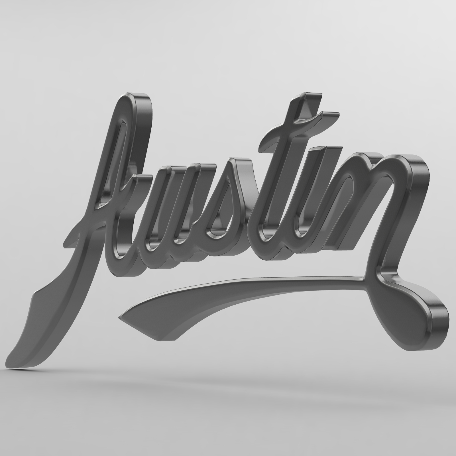 STL file austin logo 2・3D print object to download・Cults
