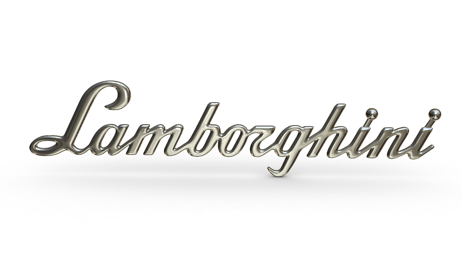 STL file lamborghini logo・3D printing idea to download・Cults