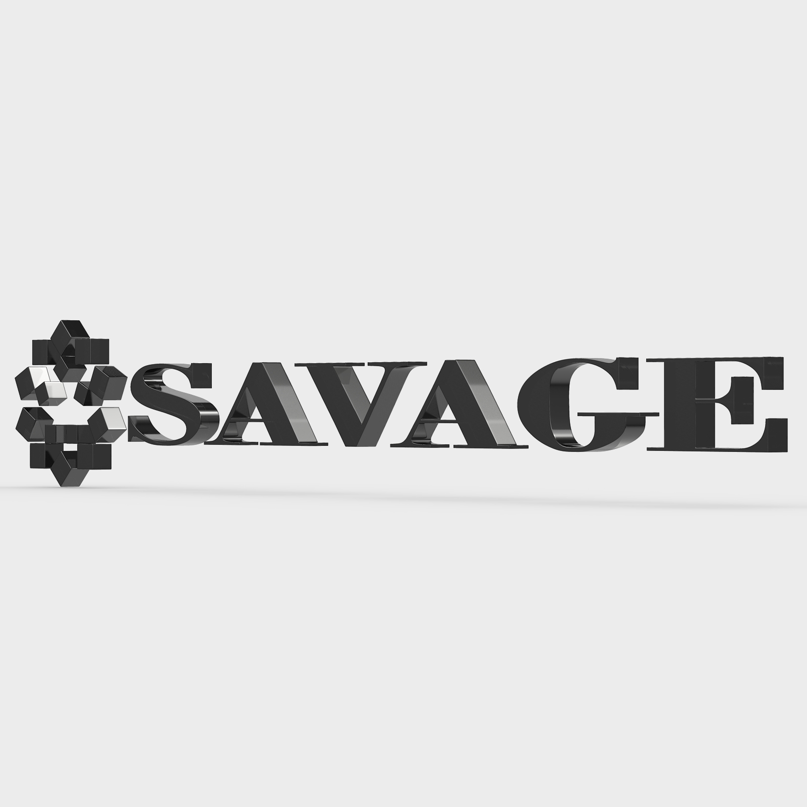 STL file savage logo 🎭・3D print design to download・Cults