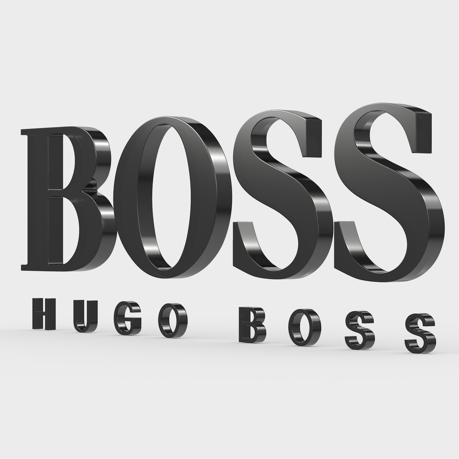 STL-Datei boss logo 🎭・Vorlage für 3D-Druck zum herunterladen・Cults