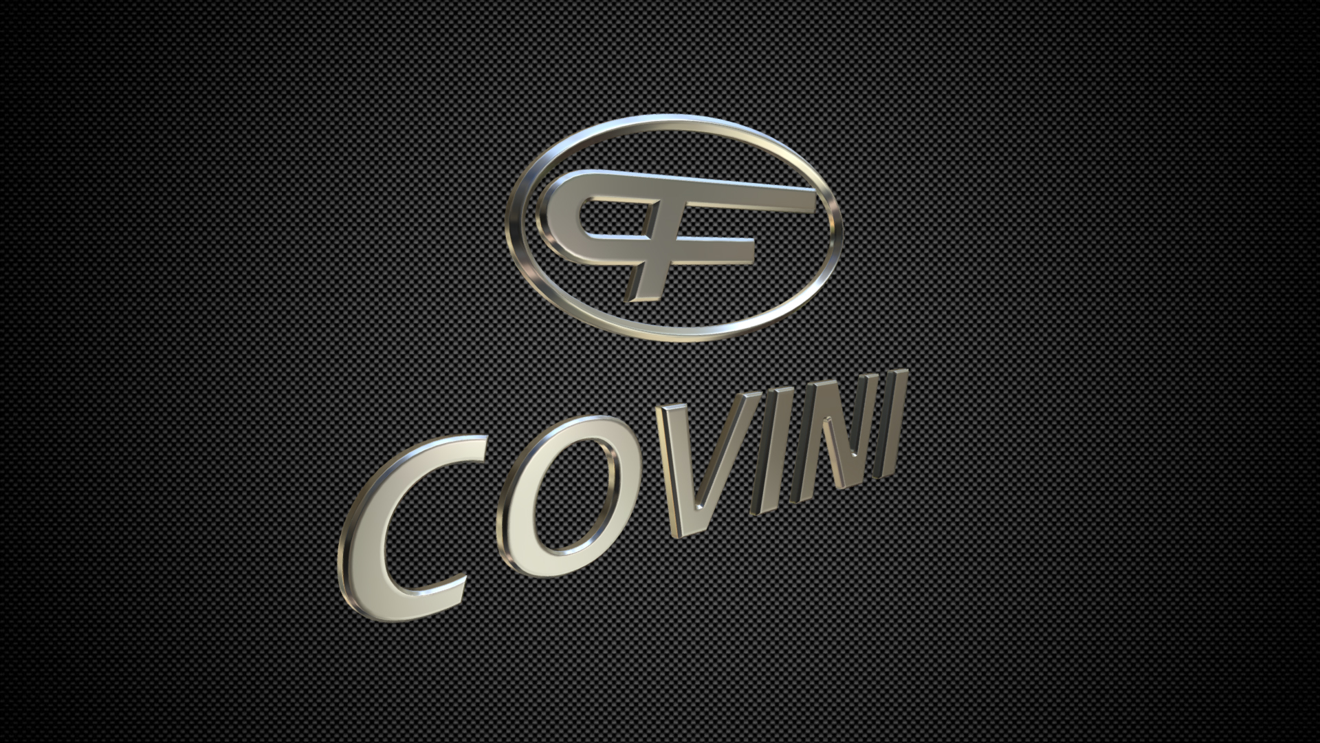 STL file covini logo・3D printing model to download・Cults