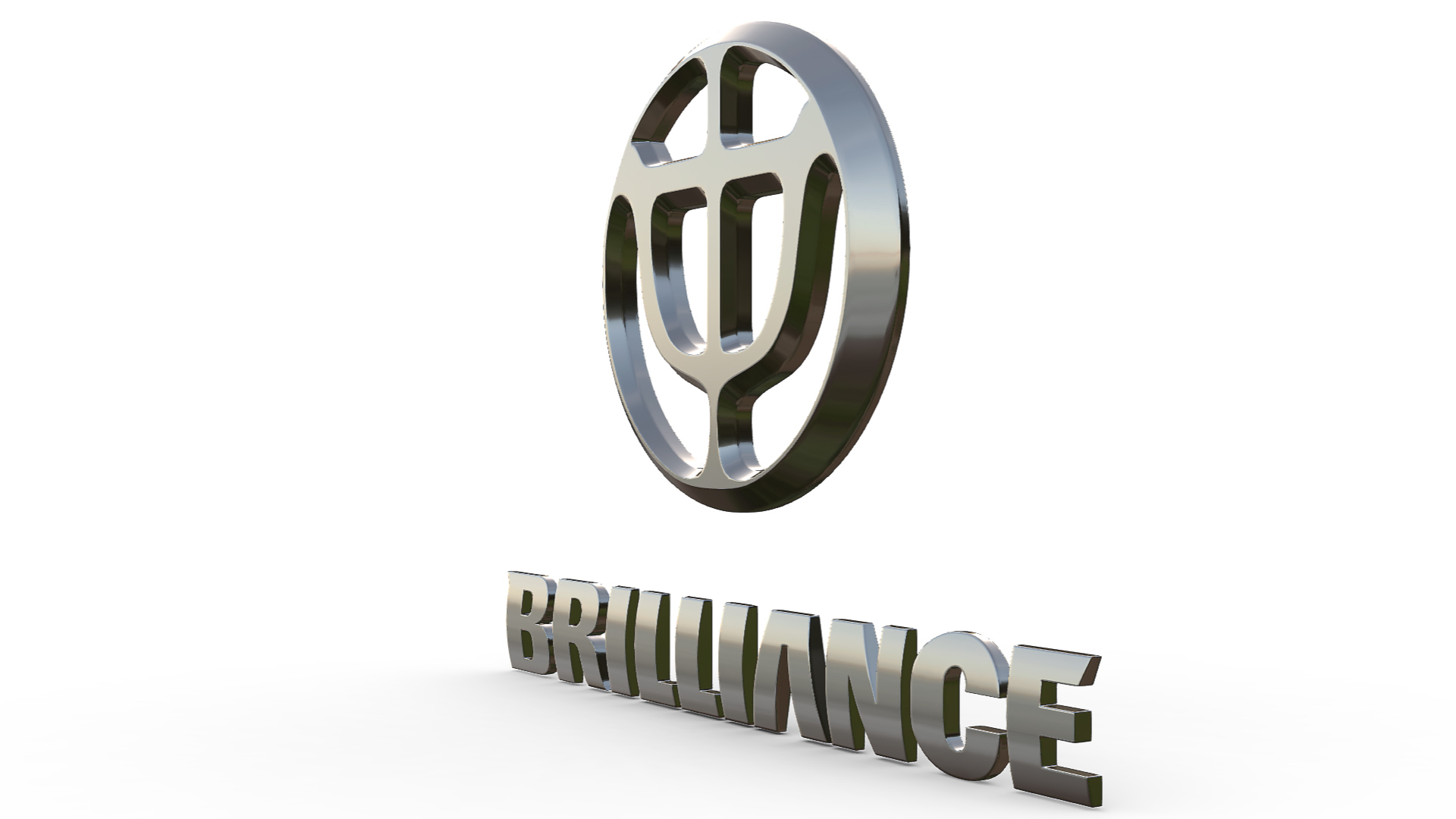 STL file brilliance logo・3D printable model to download・Cults