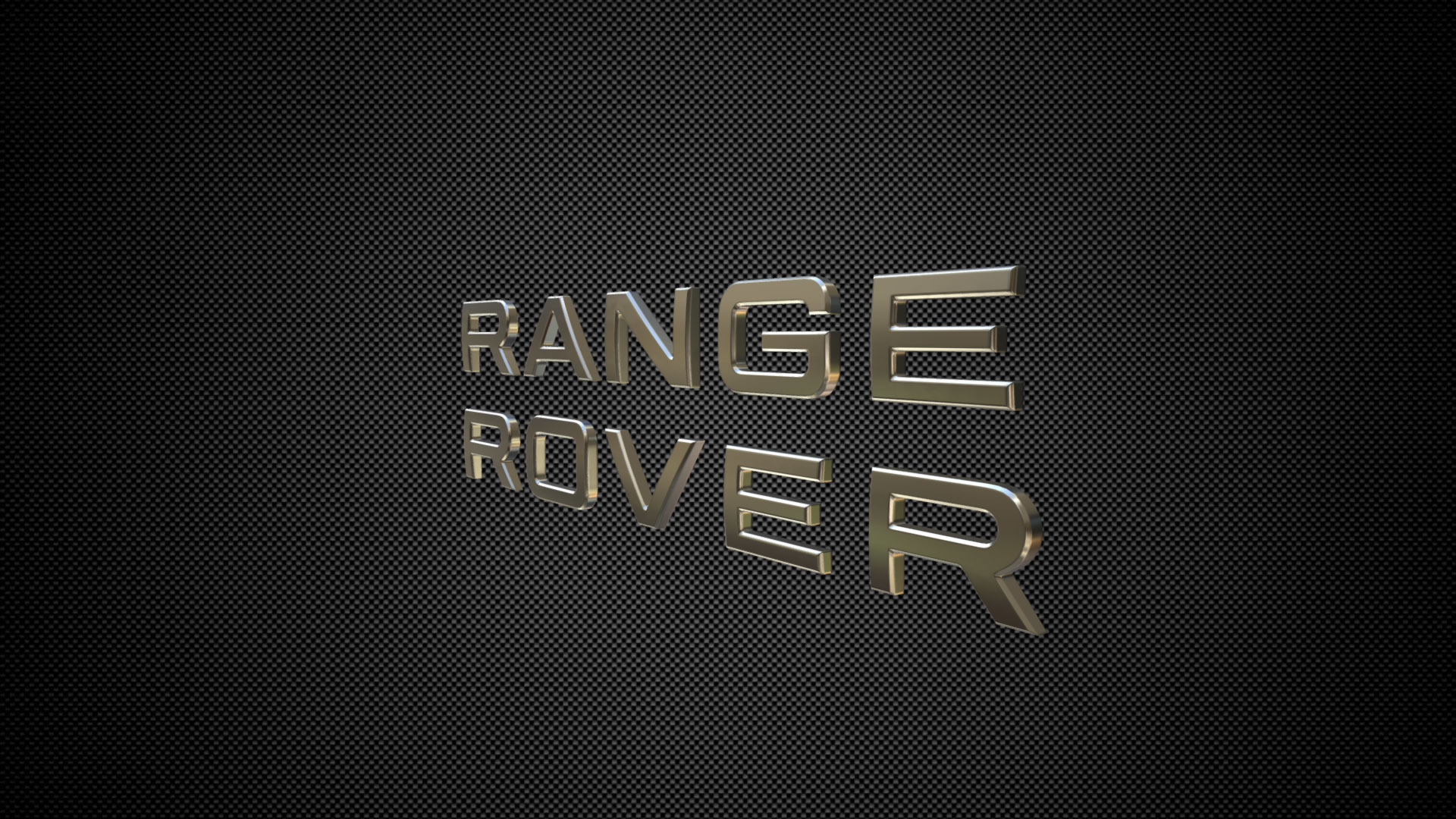 STL file range rover logo・3D print model to download・Cults