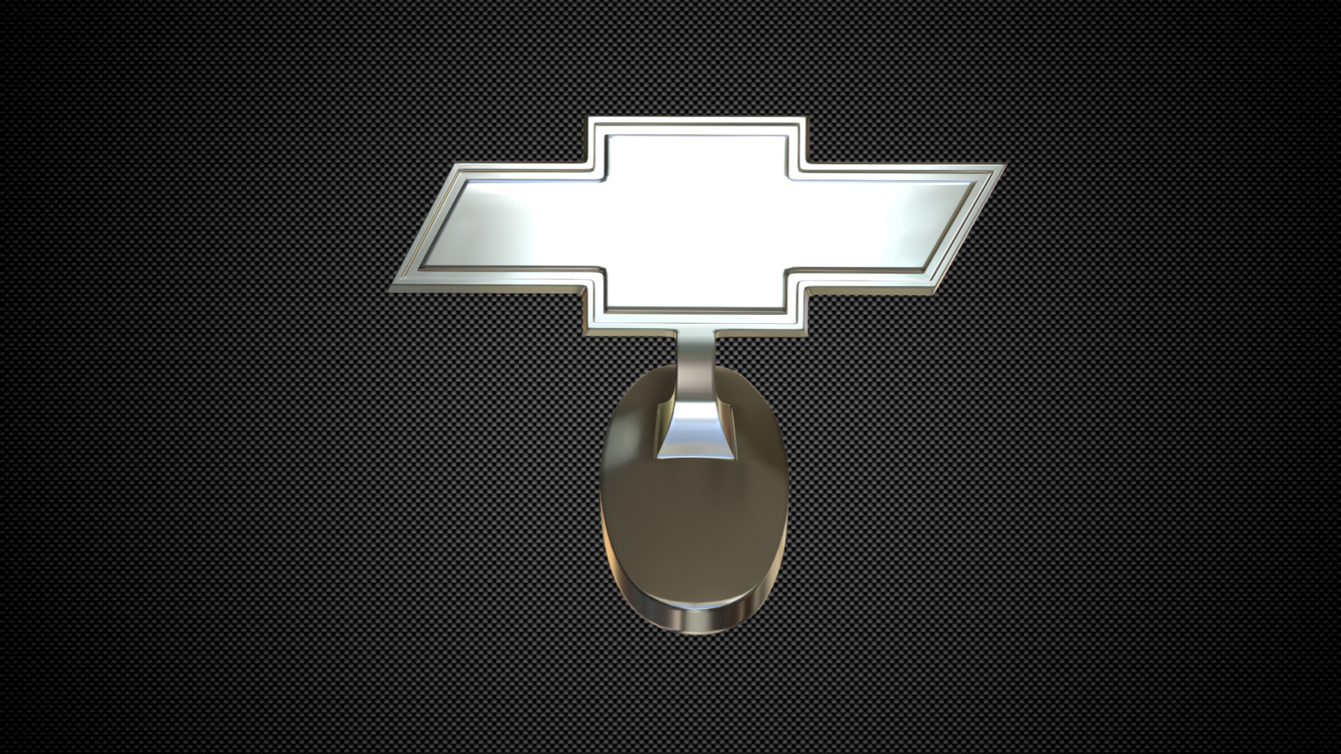 STL file chevrolet logo 2・3D printable design to download・Cults
