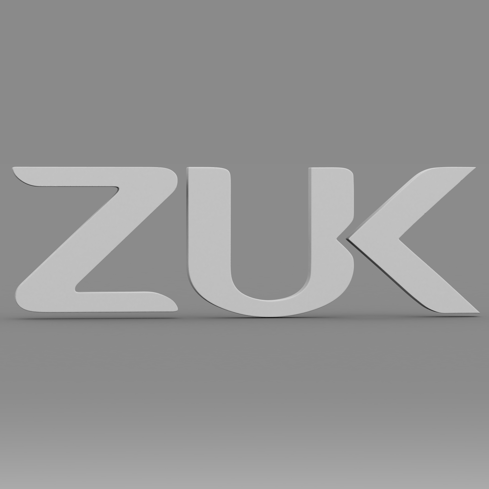 Archivo STL logo de zuk・Objeto de impresión 3D para descargar・Cults