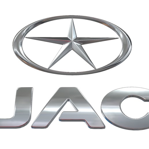 Download 3D printer templates jac logo ・ Cults