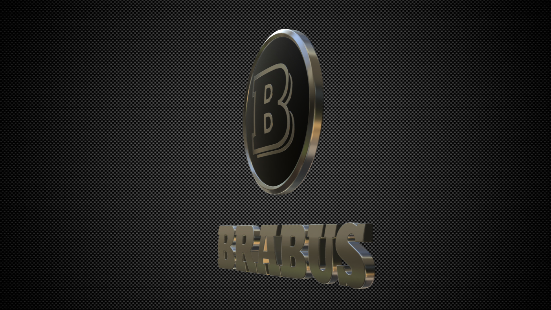 STL file brabus logo・3D printing template to download・Cults