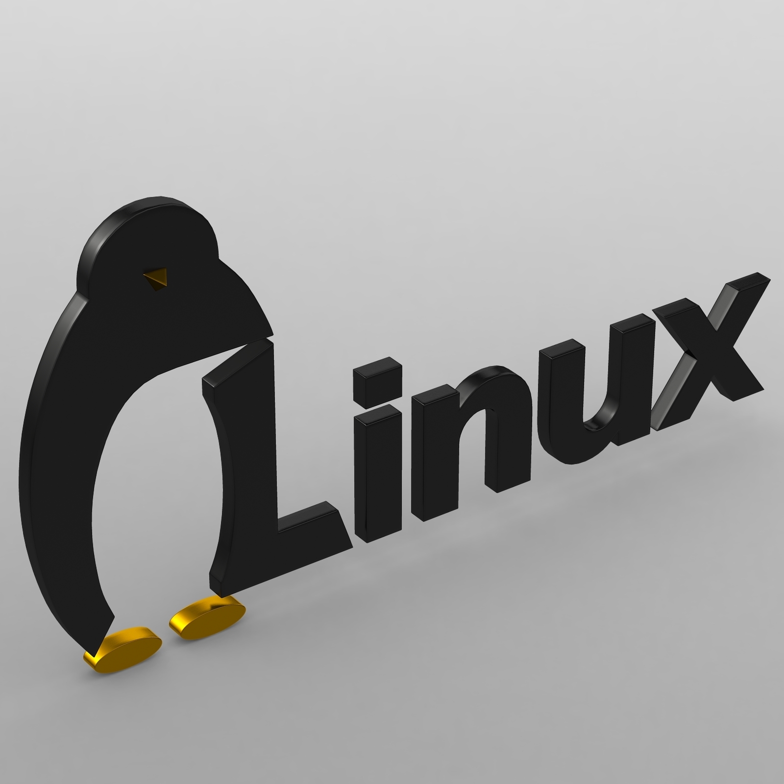 STL file linux logo・3D printable model to download・Cults
