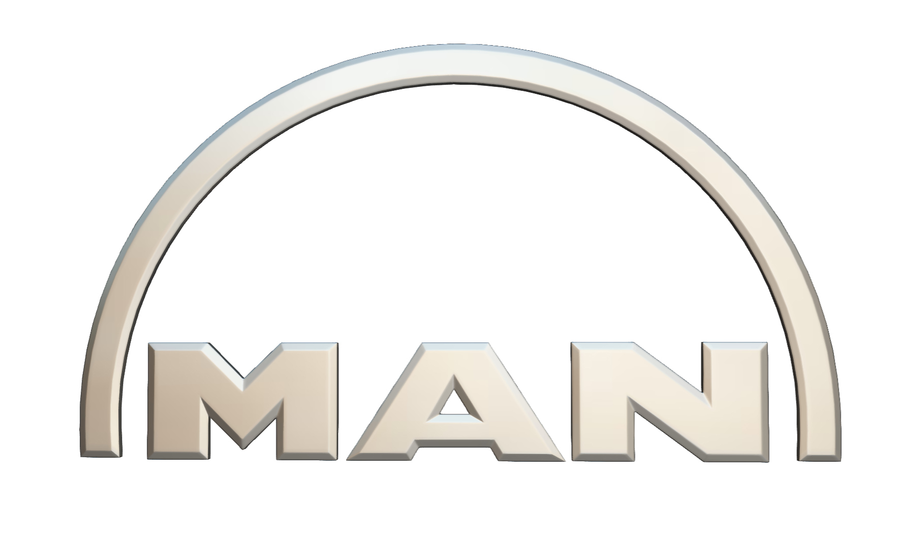 STL file man logo・Design to download and 3D print・Cults