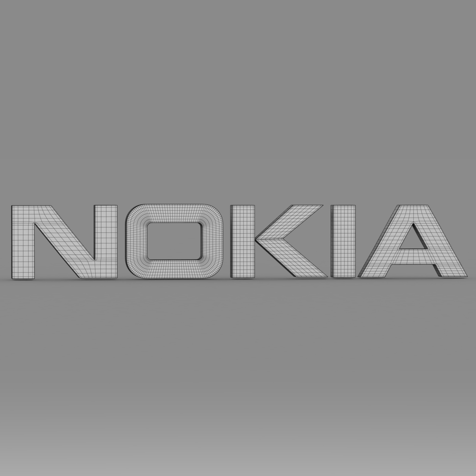 Nokia Logo Black