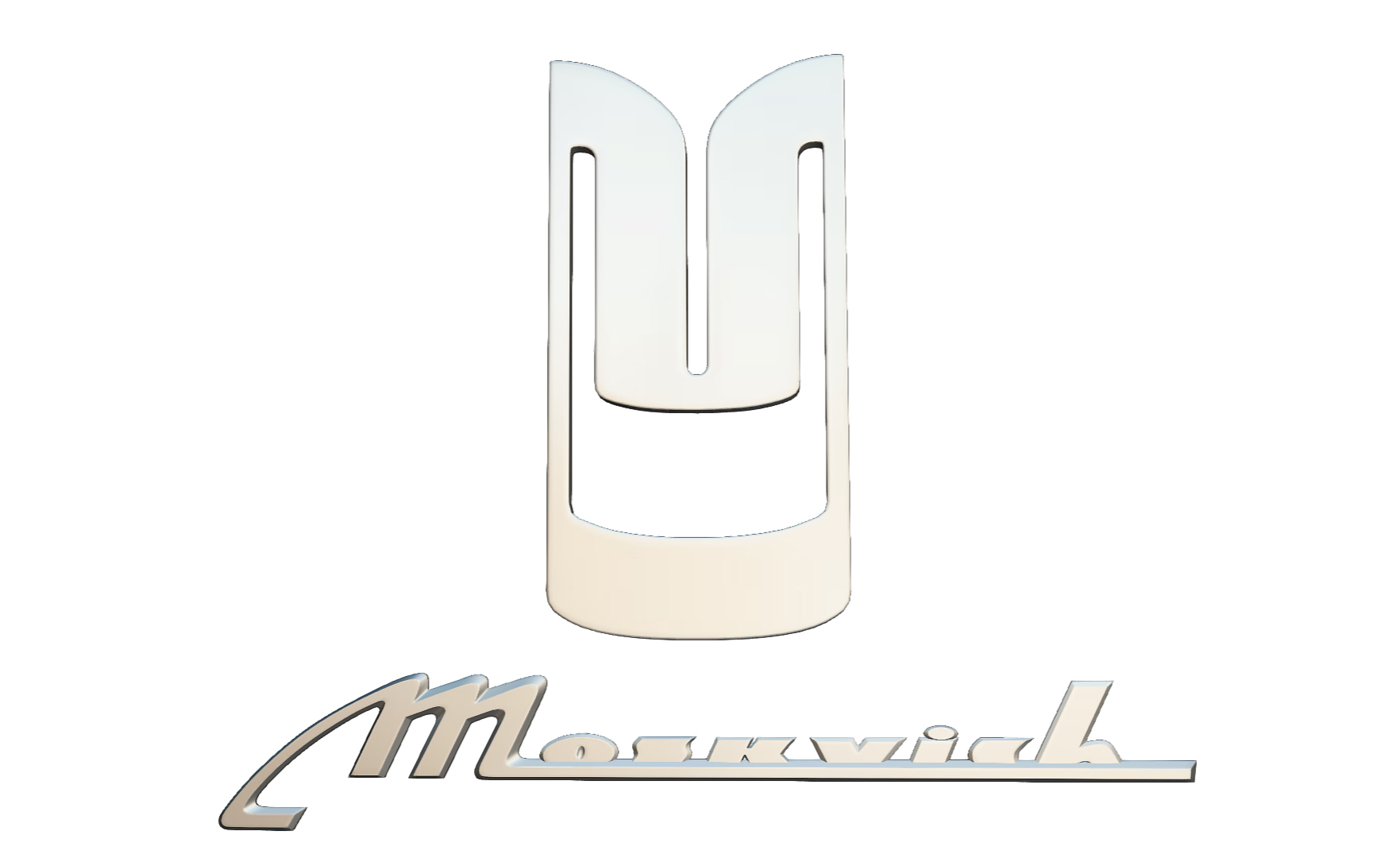 STL file moskvich_logo 🚗・3D print design to download・Cults