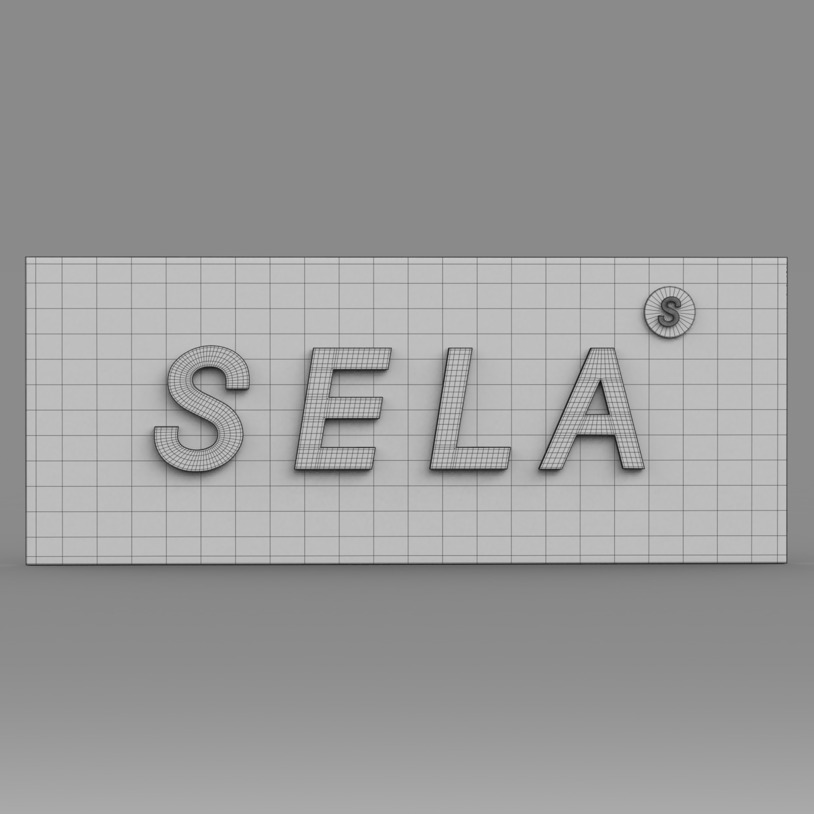 STL file sela logo 🎭・Template to download and 3D print・Cults