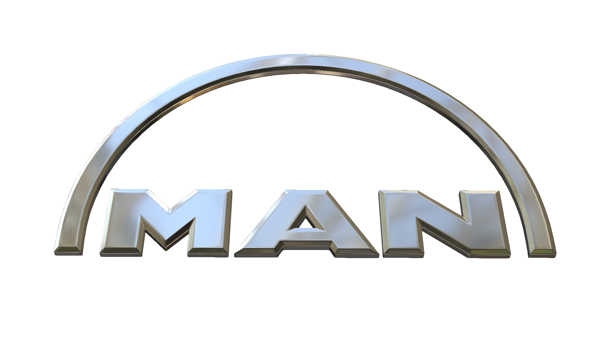 STL file man logo・Design to download and 3D print・Cults