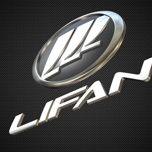 Download 3DS file lifan logo • 3D printing design ・ Cults
